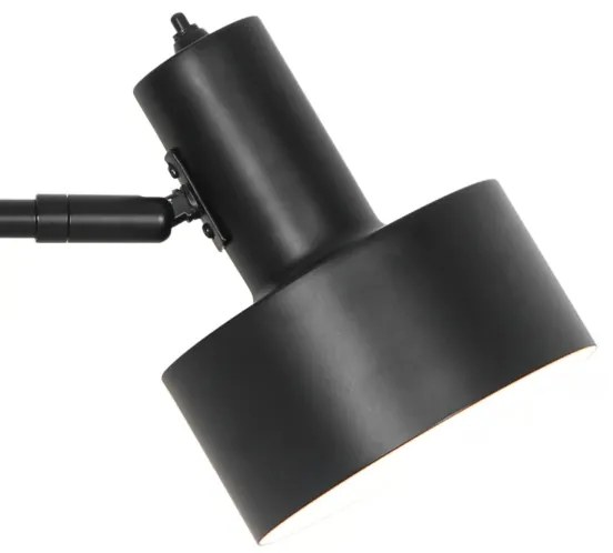 Nordlux - Lampa s klipem MATIS 1xE27/15W/230V černá