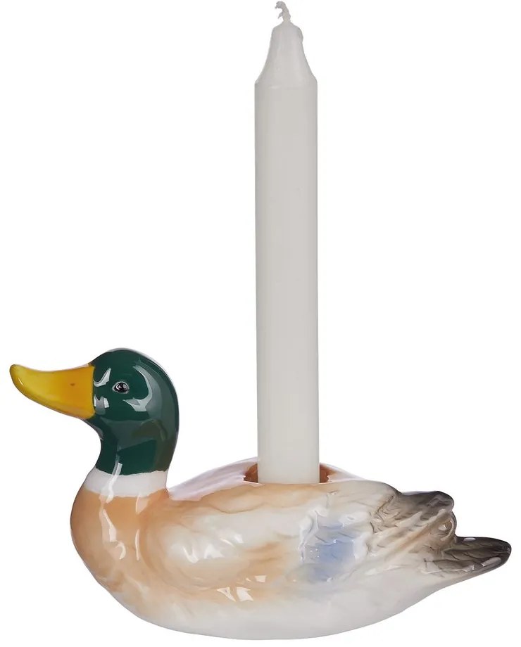 DUCK Svícen na dlouhou svíčku