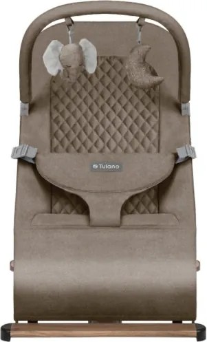 Dětské houpací křeslo Moon 30 Beige