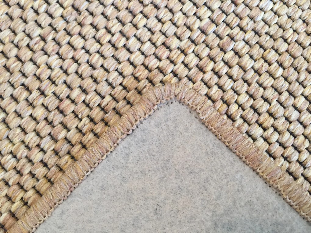 Vopi koberce AKCE: 70x1150 cm Metrážový koberec Nature terra - Rozměr na míru s obšitím cm