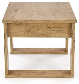 Konferenční stolek NEA 52x60 cm dub wotan