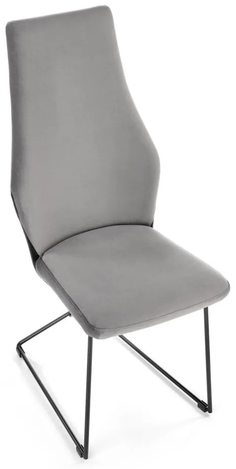 Jídelní židle K485 šedá