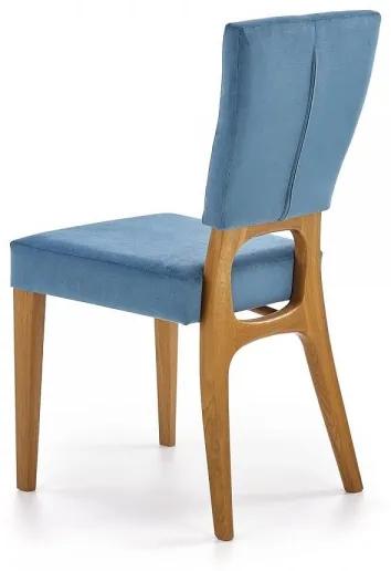 Jídelní židle Wenanty / modrá