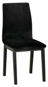 Jídelní židle LUNA 1 Bílá Tkanina 13B