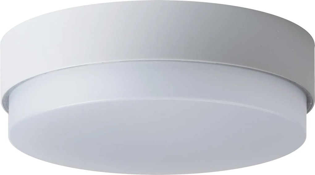 OS TRI50155 TRITON 2 stropní/nástěnné průmyslové plastové svítidlo stříbrná / bílá IP65 3000 K 27W LED HF (původní kód OS 50155) - OSMONT