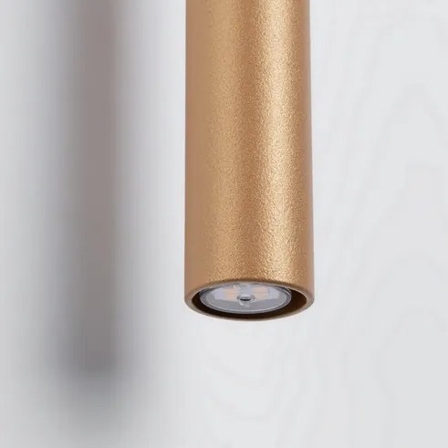 Nástěnné svítidlo SOLLUX PASTELO 2 zlaté G9 2x8W bez žárovky SL.1179
