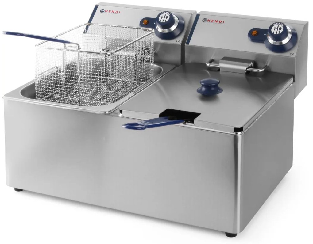 Fritéza hendi kitchen line, 2 x 8 l 205839