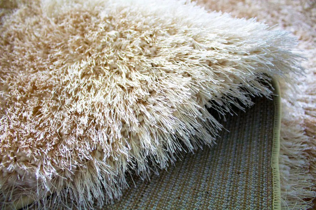 BE Koberec Seven Soft 7901 VIZON (BEIGE) - béžový obdélníkový Rozměr: 80x150 cm