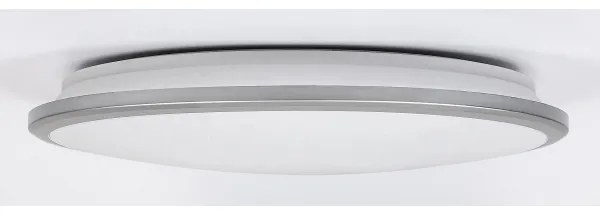 Rabalux 71131 - LED Stropní svítidlo ENGON LED/45W/230V 4000K stříbrná 48 cm