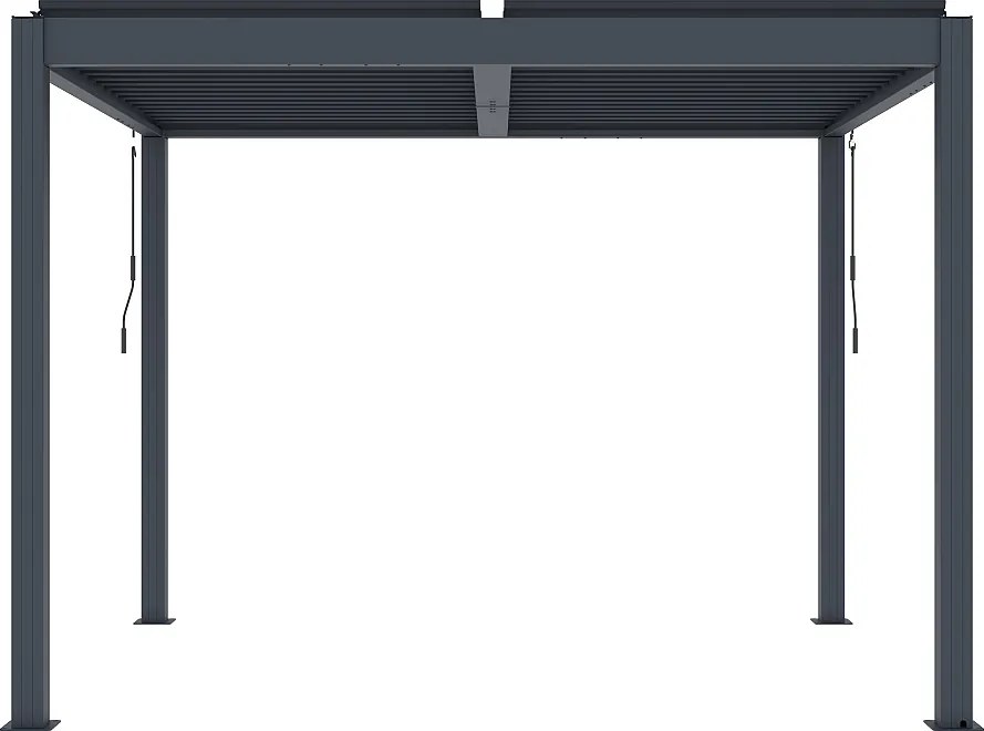 LANIT PLAST, s.r.o. hliníková bioklimatická pergola LANITPLAST BASIC 3x2,5 m LG4288