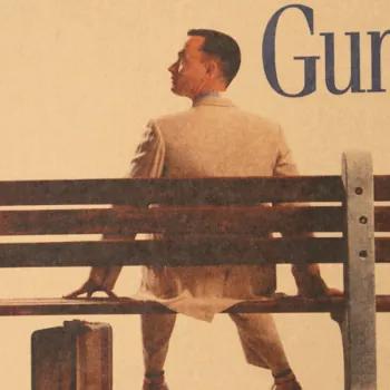 Plakát Forrest Gump, Tom Hanks, č.097, 50.5 x 35 cm