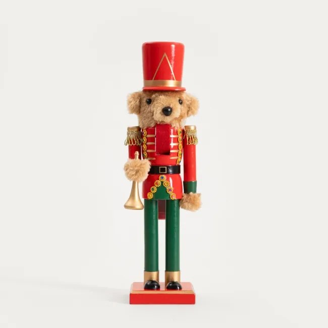 Louskáček NUTCRACKER medvídek 754487