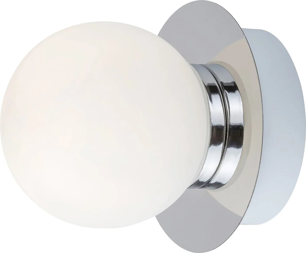 Rabalux Přisazené svítidlo do koupelny Becca 1x28W | G9 | IP44 - chrom
