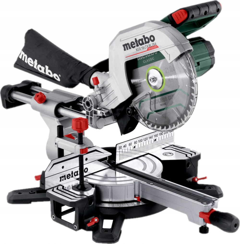 Metabo Kgs 18 Ltx Bl 254 Akumulátorová Pokosová Pila Kapovačka 254x30MM 18V