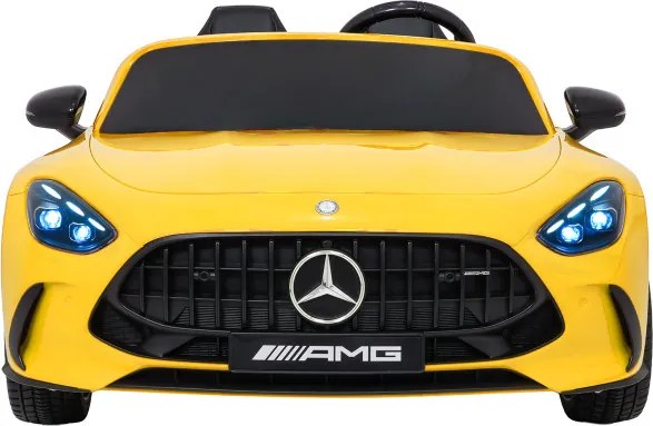 Elektrické autíčko Mercedes Benz GT63 AMG žluté