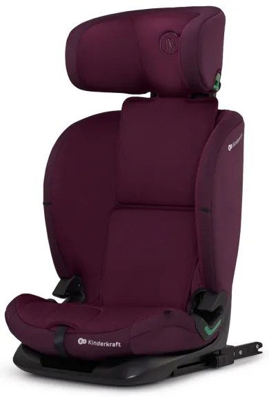 KINDERKRAFT - Autosedačka ONETO 3 i-Size (76-150 cm) + Isofix Cherry pearl