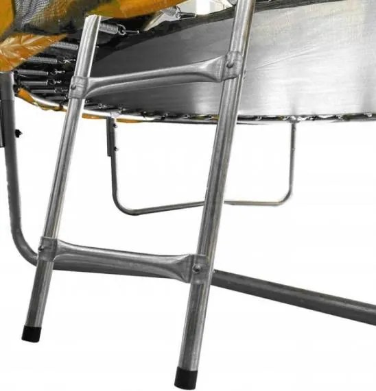 Trampolína s vnější síťkou 374 cm Gardenline - modrá