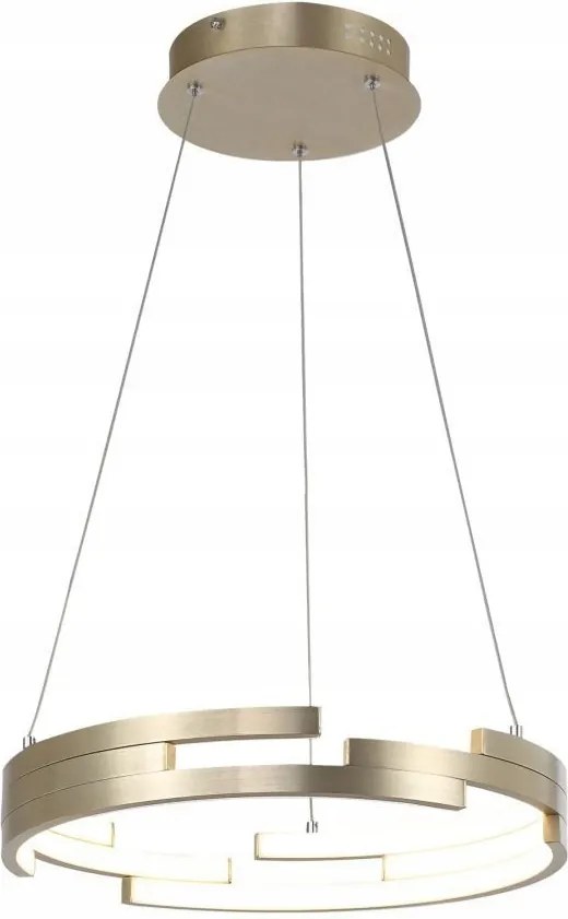 Závěsná lampa Velar MD16003097-1B Gold Italux