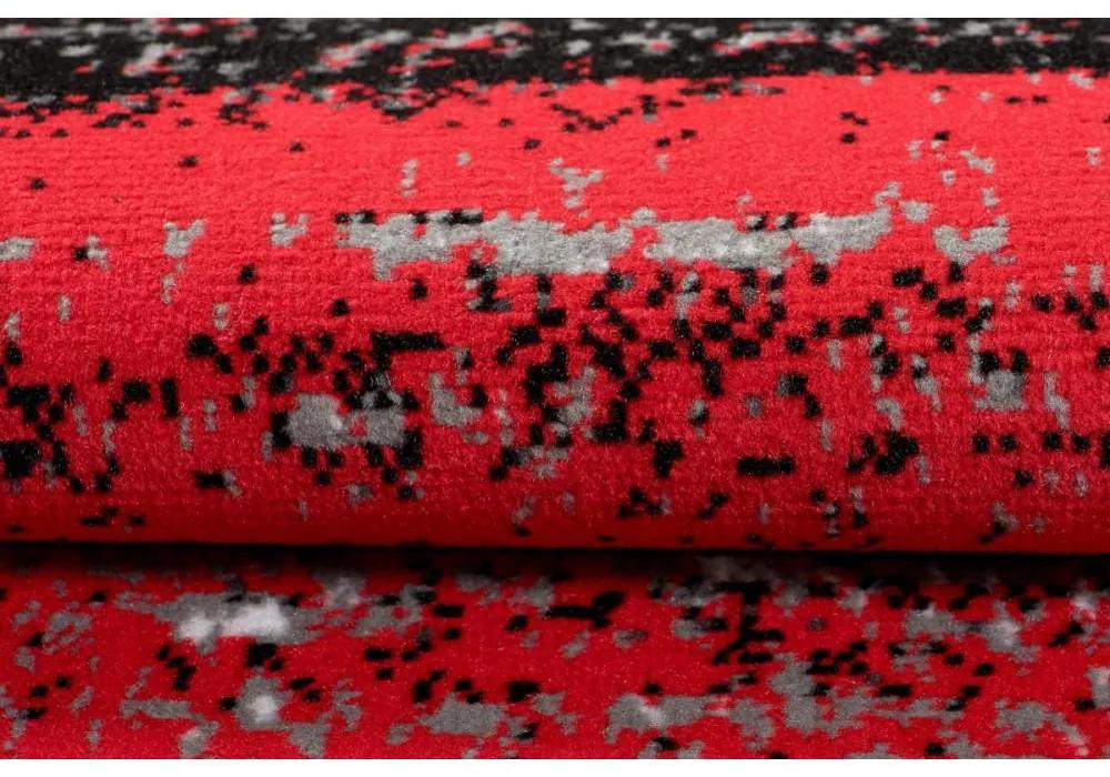 Kusový koberec PP Elpa šedočervený 160x220cm