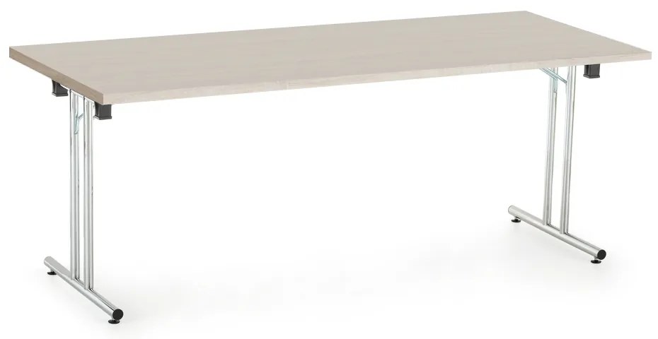 Skládací stůl Impress 180 x 80 cm, dub sonoma