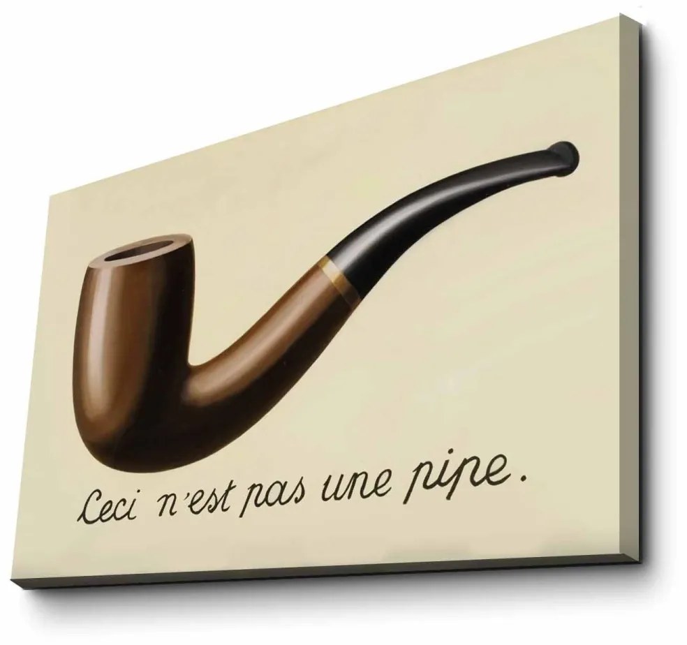 Reprodukce obrazu René Magritte 071 45 x 70 cm