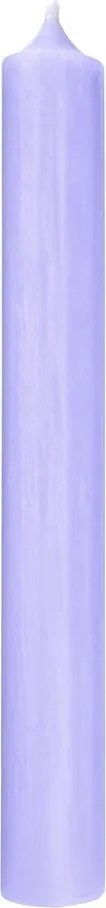 RAINBOW Svíčka - fialová