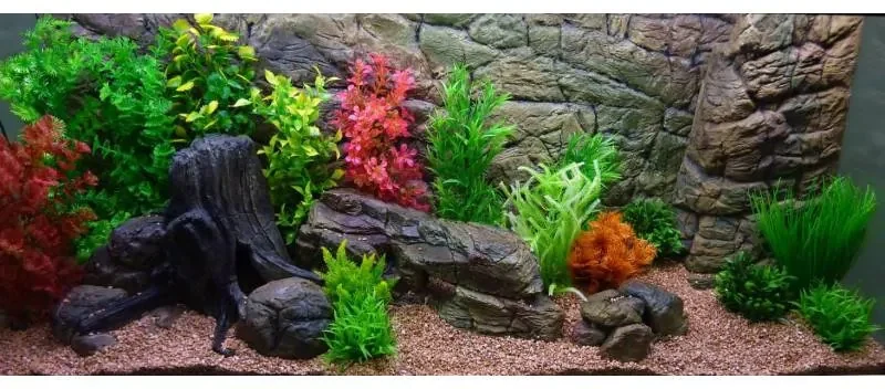 3D pozadí do akvária 200x60 cm SLIM DIVERSA | BIANO