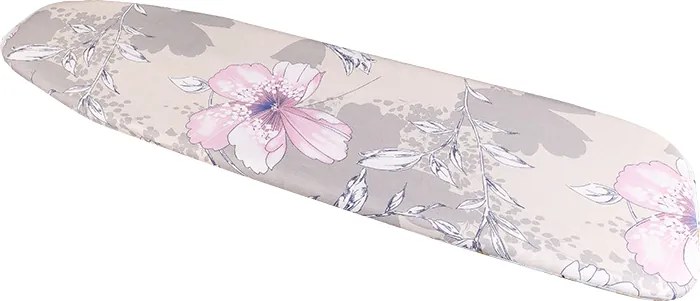 Bellatex Potah na žehlicí prkno Růžová,Šedá délka 110-120 cm a šířka 30–38 cm