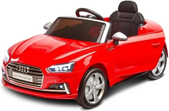 TOYZ | Toyz Audi | Elektrické autíčko Toyz AUDI S5 - 2 motory red | Červená |