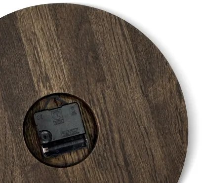 Nástěnné hodiny ze dřeva s luxusním kvalitním designem I SENTOP MAS024-3169