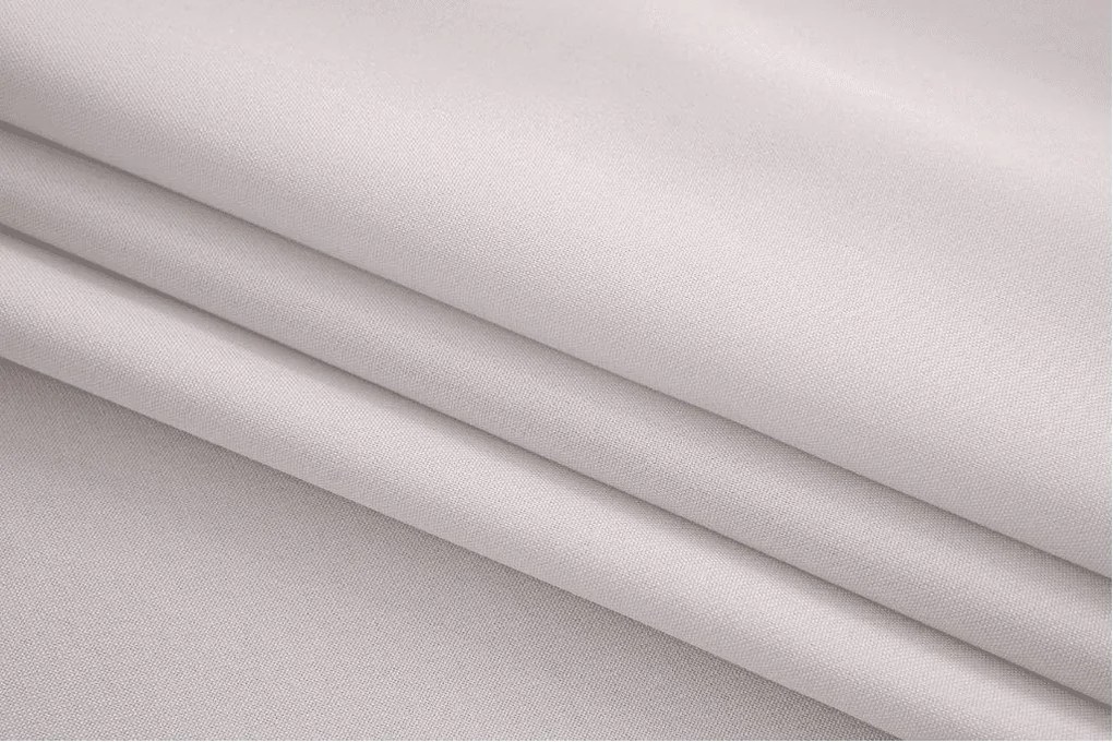 Bílý závěs OXFORD LIGHT 140x270 cm Zavěšení: Řasící páska