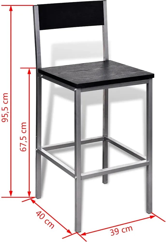 Vysoký snídaňový set 241495