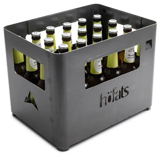 Höfats Stylové ohniště a gril BEER BOX na dřevo