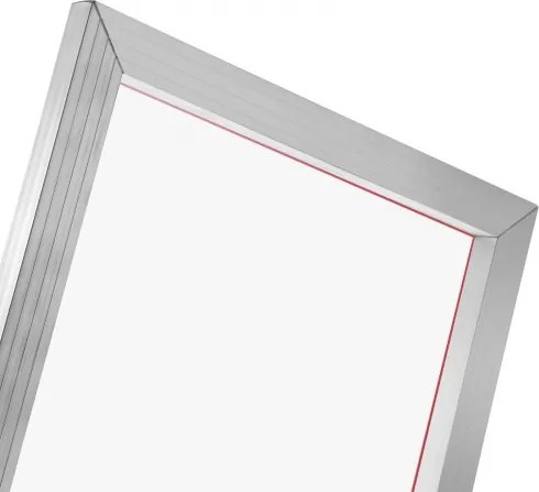 Sada pro sítotisk, 2 kusy hliníkových rámů pro sítotisk, 20 × 61 cm