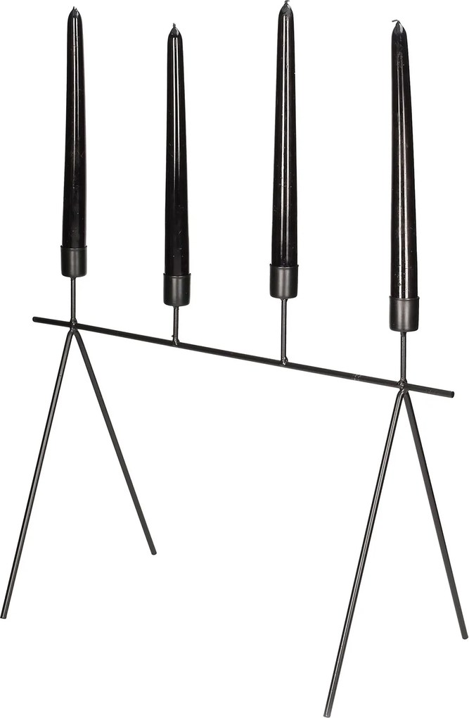 Svícen Vitalio 45x21x32cm