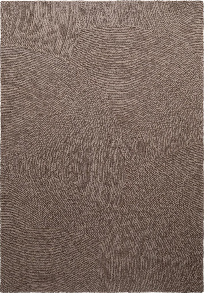 Hanse Home, Kusový koberec Calmio 106219 Taupe, 80x150, hnědá, ložnice