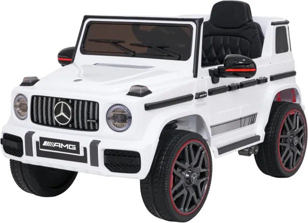 Elektrické autíčko Mercedes G63 AMG LIFT bílé