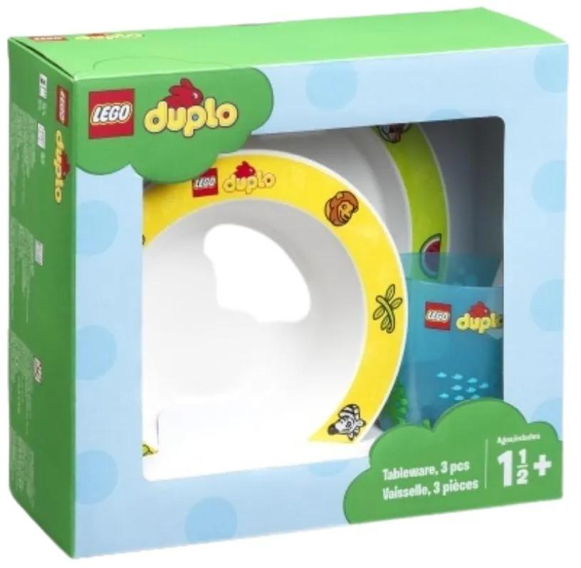 Lego® Pestrobarevný jídelní set LEGO® DUPLO