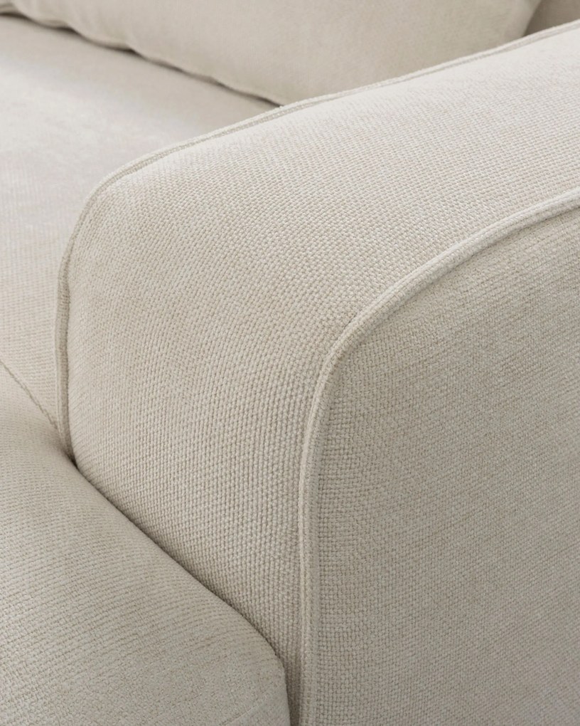 Pohovka Silkeborg crème white pravostranná