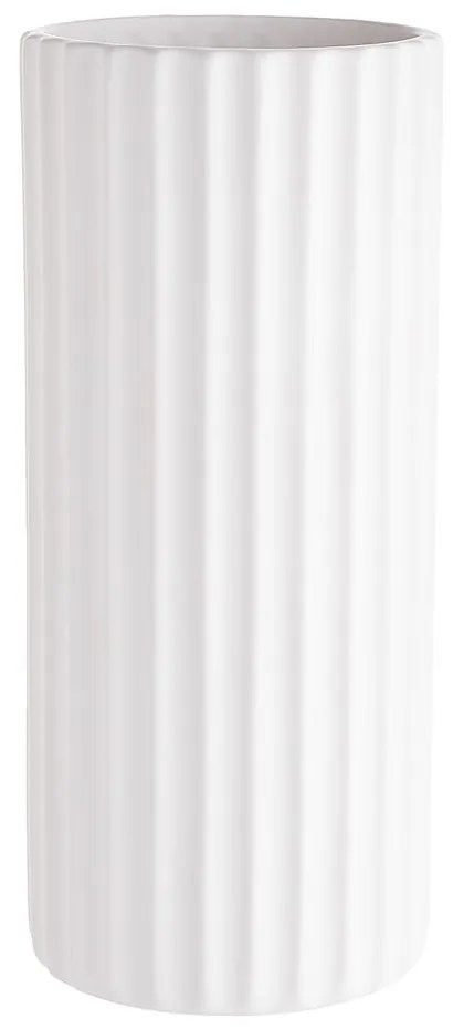LIV Váza 32 cm - bílá