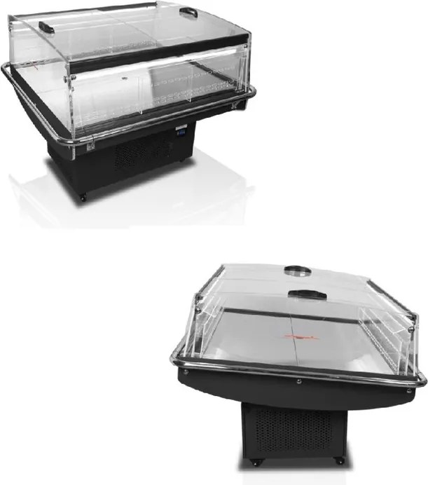 Chladicí samoobslužná vitrína Tefcold PDC 126 VS SL LED + 2letá plná záruka (IČ)