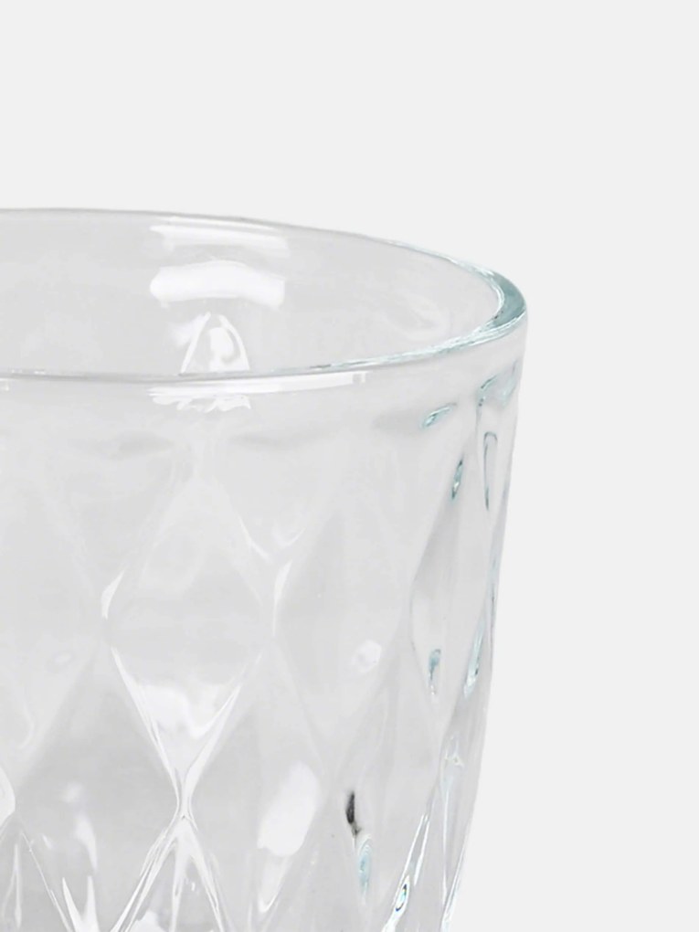 Sinsay - Sklenice s reliéfním vzorem 2 pack - clear