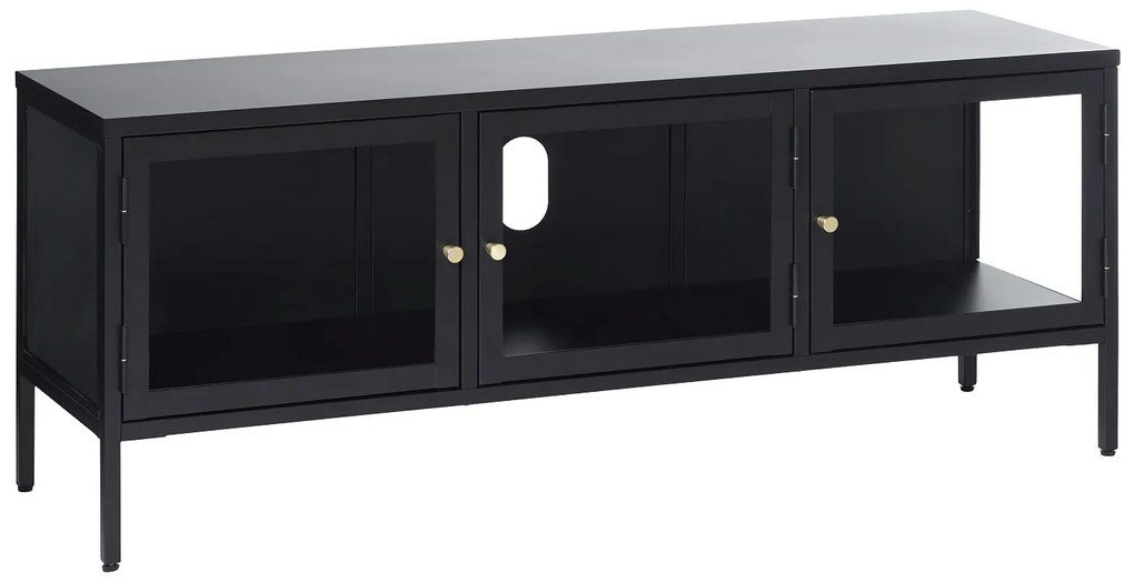 Designový TV stolek Joey 132 cm černý