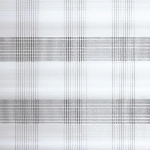 Panel na japonskou stěnu den/noc, 60x245cm, Karo bílá