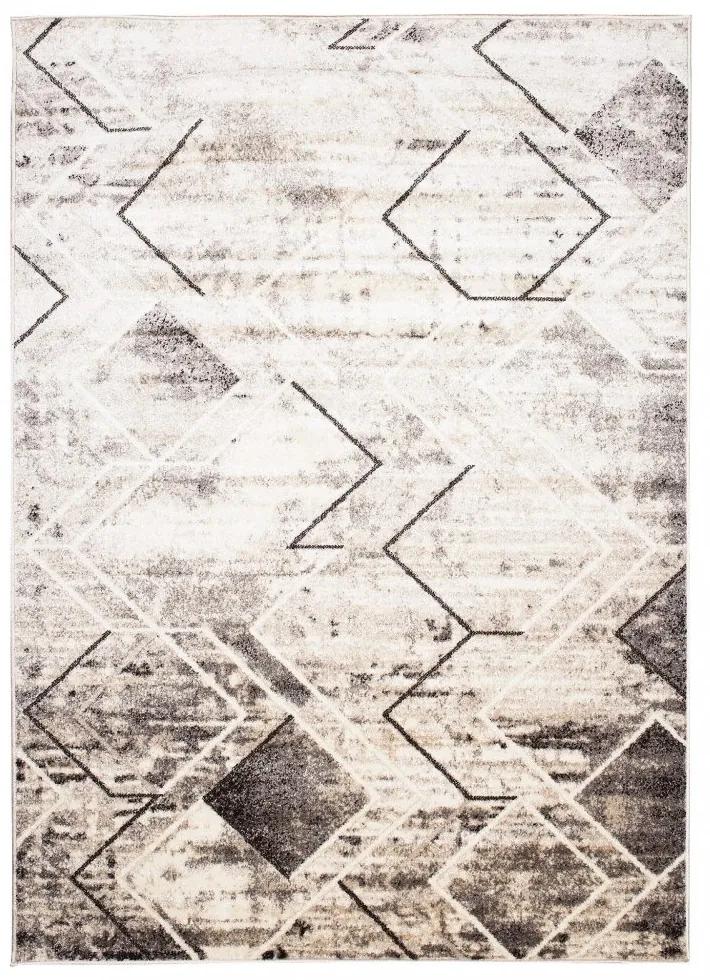 Všestranný moderní koberec s geometrickým vzorem Šířka: 120 cm | Délka: 170 cm