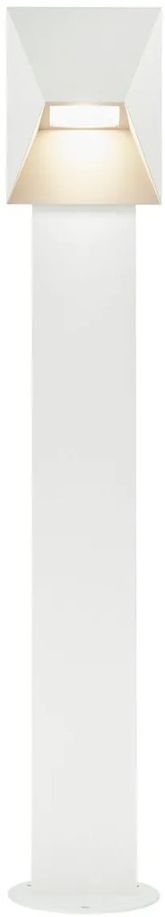 Bílá zahradní lampa Pontio pro žárovku GU10 85cm  - Nordlux