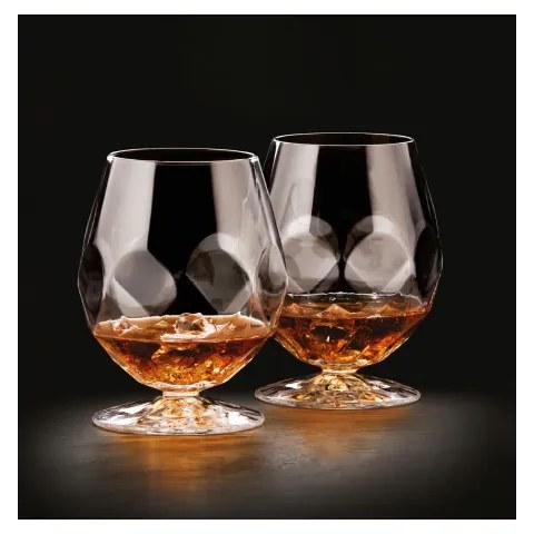 BOHEMIA PRESTIGE DESIRE SKLENICE NA KOŇAK V TUBĚ 530 ML SADA 2KS