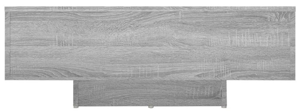 Konferenční stolek šedý sonoma 85 x 55 x 31 cm kompozitní dřevo - Default Title