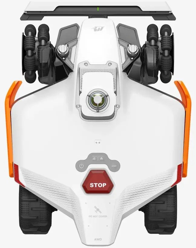 Mammotion LUBA 3 AWD 3000 LiDAR 360°+netRTK+AI-Vision robotická sekačka - 3000m2, sklon až 80%, Wifi/Bluetooth, + 4G data 3roky ZDARMA