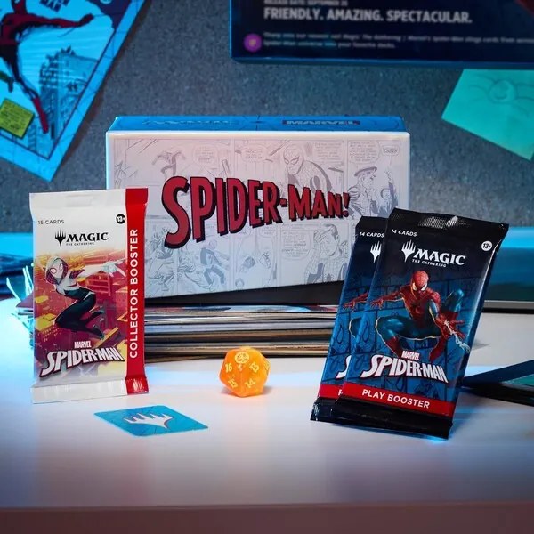 Magic the Gathering Marvel's Spider-Man Gift Bundle ENG